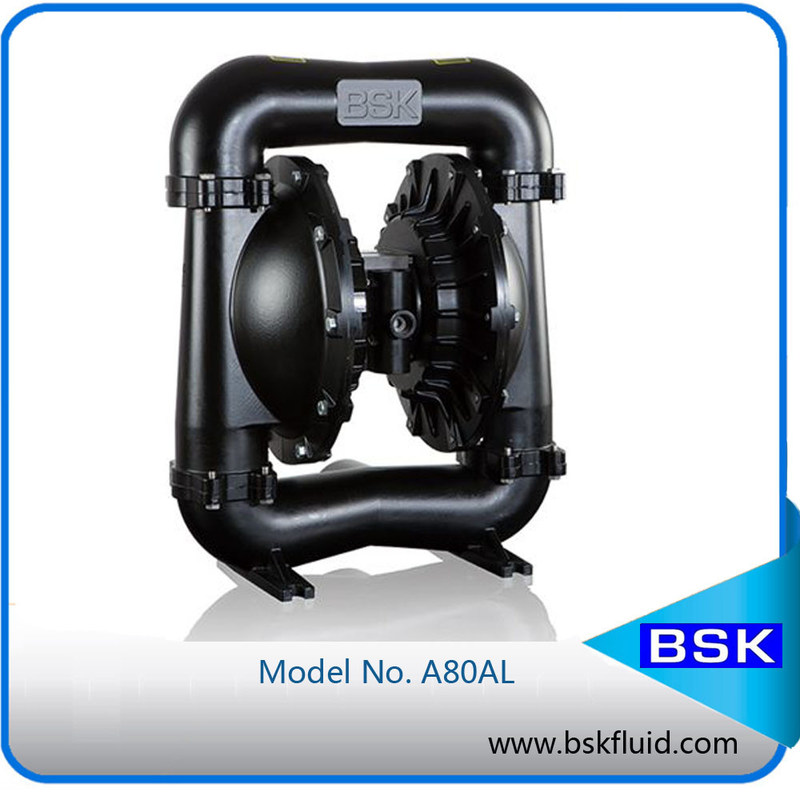 Air Driven Double Diaphragm Pump Corrugated Paper Boz Pneumatic Driven ...