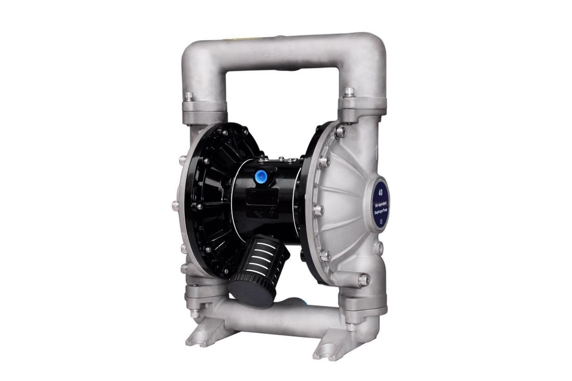 High Pressure AODD Pump For Cip Cleaning System 0.83 Mpa Air Inlet Pressure