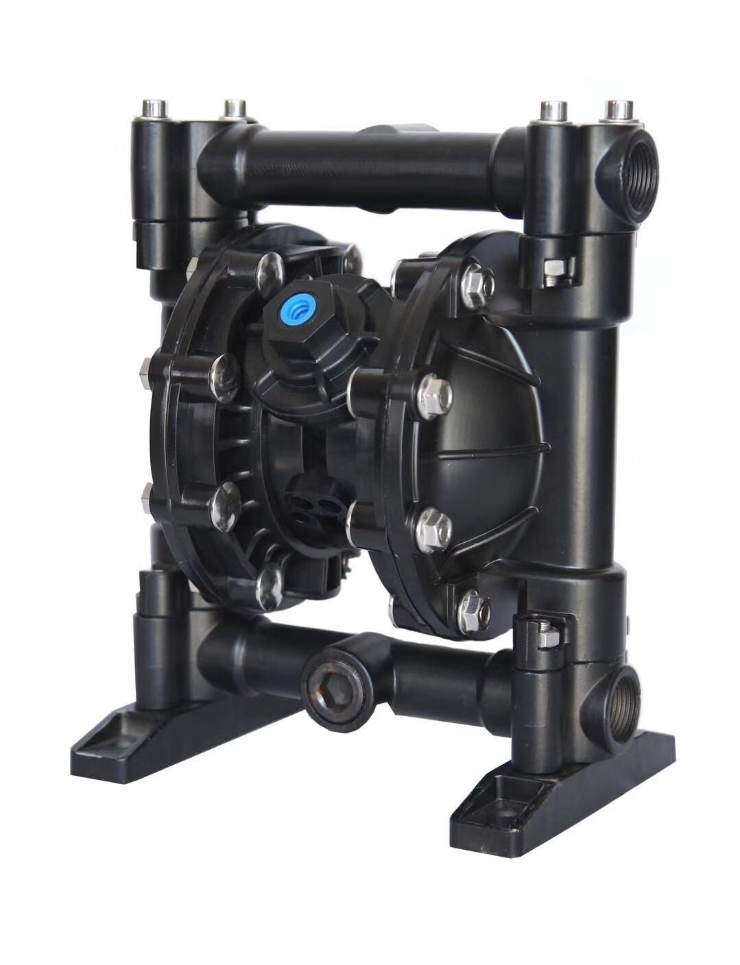 Silent Membrane Dosing Pump , Custom Made Electric Double Diaphragm Pump