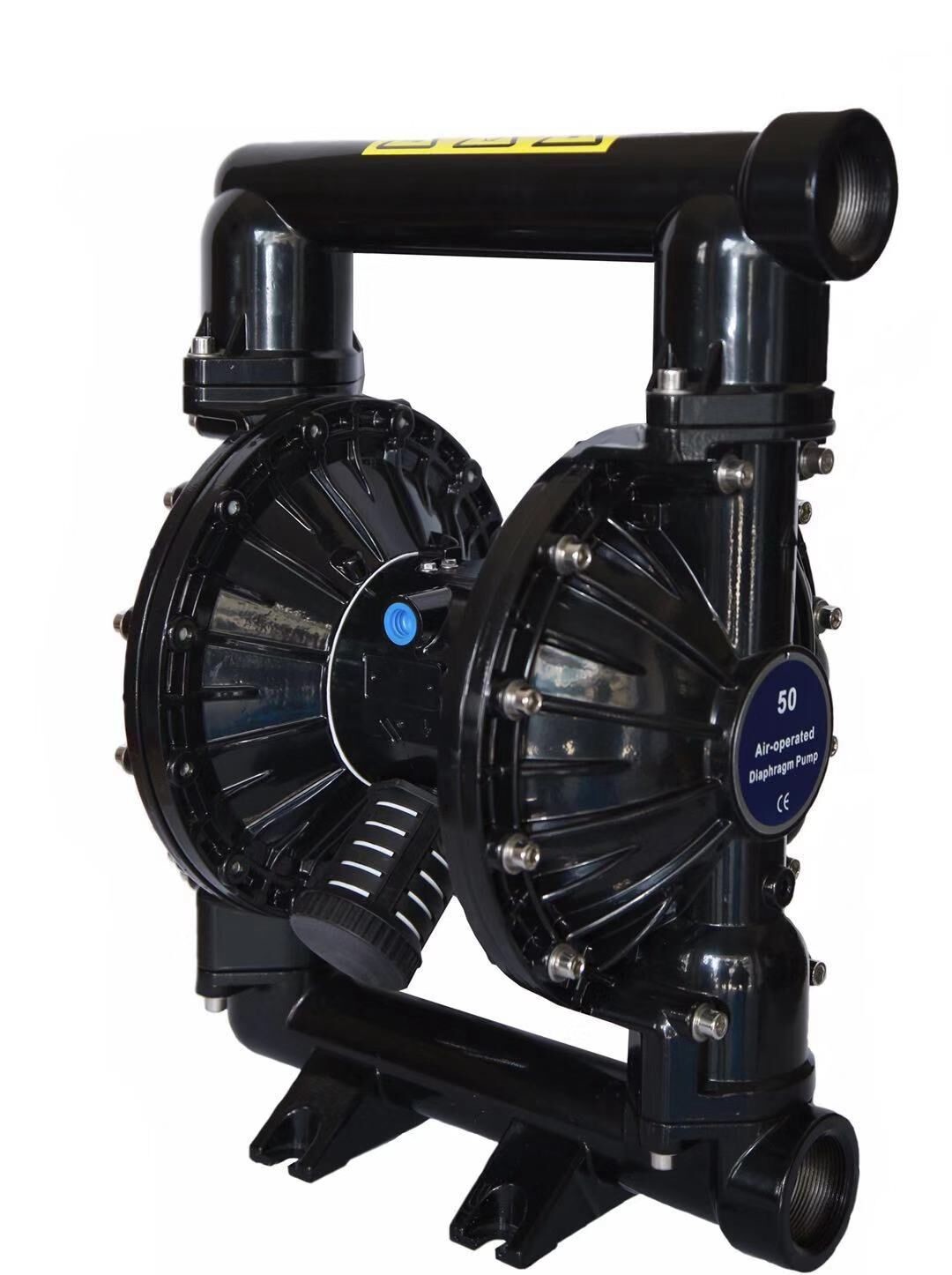 Air Operated Dual Diaphragm Pump / Self - Priming Positive Displacement ...